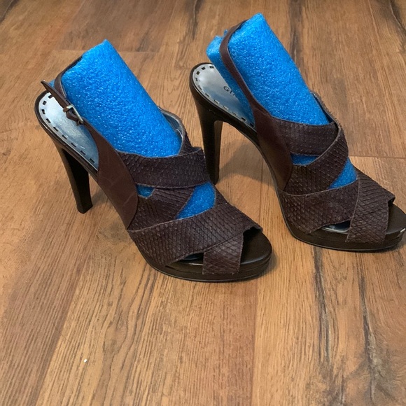 Gianni Bini | Shoes | Sexy Brown Gianni Bini Heels 8 2 Size | Poshmark